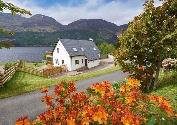 Waterside Cottages in Scotland & the Lake District